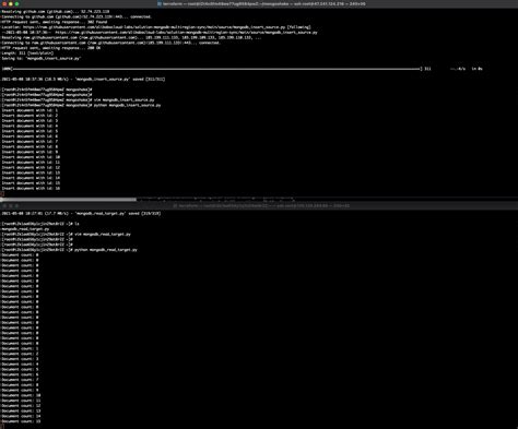 deploy mongodb instances in multiple regions automatically using