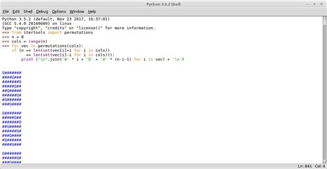 Idle Pythons Integrated Development And Learning Environment