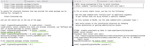 Bug Report No Module Named Cocoex Jupyternotebook New