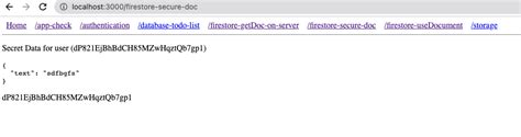 Read Protected By Security Rules Documents In Ssr · Issue 1310 · Vuejs