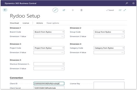 Microsoft Dynamics 365 Business Central Integrates With Rydoo
