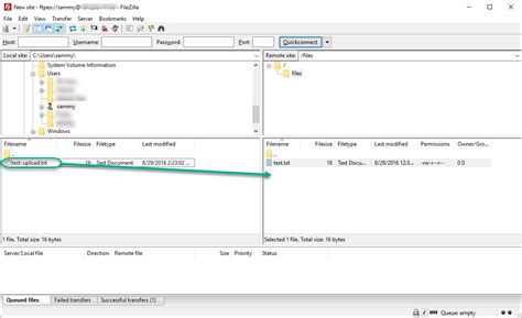 How To Set Up Vsftpd For A Users Directory On Ubuntu 16 04 Digitalocean
