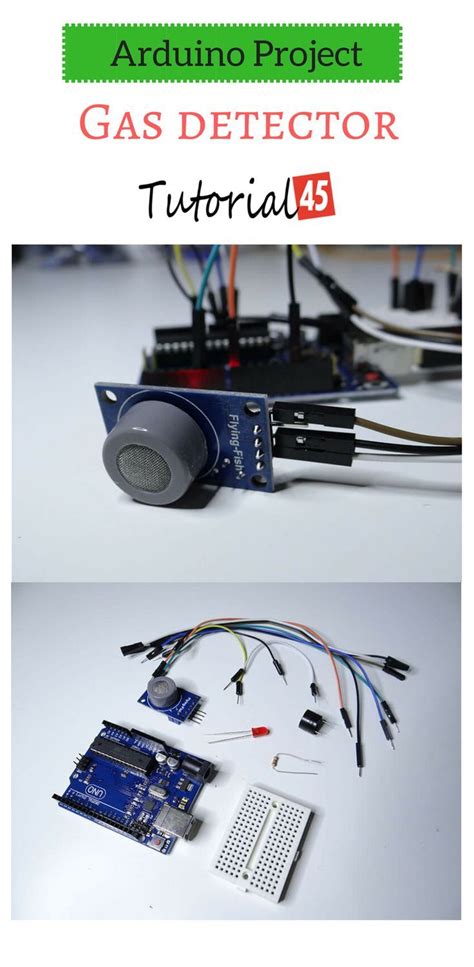 Arduino Projects Gas Detector Arduino Projects Arduino Gas Detector