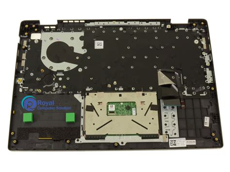 New Dell Oem Latitude 3420 Keyboard Palmrest Touchpad Assembly 4px9k Royal Computer Solution