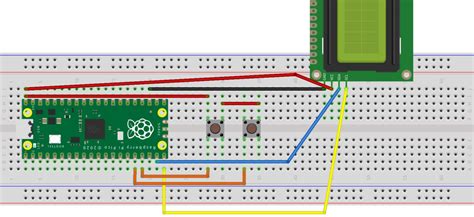 Pi Pico Timer Mit LCD Display