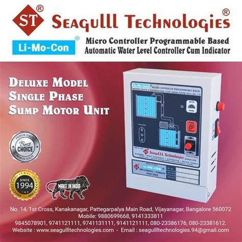Liquid Level Controller At Best Price In Bengaluru By Seagulll Technologies ID