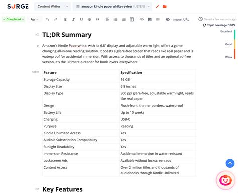 How To Write Affiliate Content With Surgegraphs Product Ai