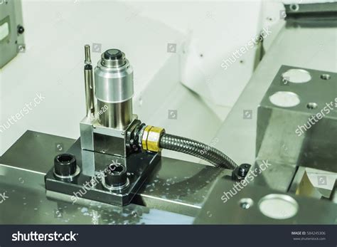Check Tool Length Sensor Cnc Machining Stock Photo Shutterstock