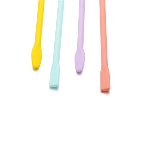 Badu Bg 3 бр Партида 10 16 см силиконова пръчка за разбъркване пръчки