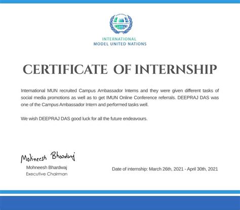 deepraj das on linkedin internship mba career experience hiring