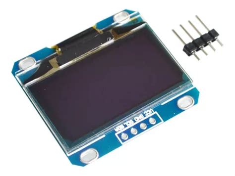 Modulo Oled Display Blanco X I C Arduino Pulgadas
