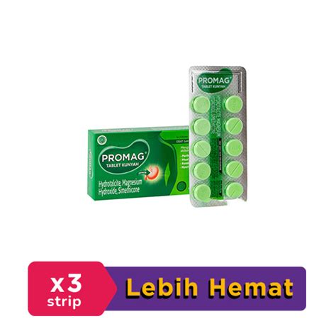 Promag 10 Tablet Kegunaan Efek Samping Dosis Dan Aturan Pakai Halodoc