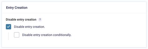 Gravity Forms Disable Entry Creation Auto Delete Entries Gravity Wiz