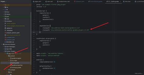 Flutter项目支持pag文件the Android Gradle Plugin Supports Only Kotlin Gra Csdn博客
