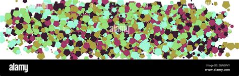 Colorful Universe Distribution Computational Generative Art Background Illustration Stock Vector