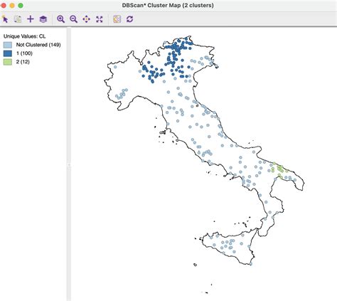 204 Dbscan An Introduction To Spatial Data Science With Geoda