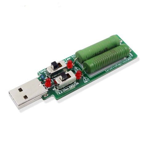 Medifang 5v Mobile Power Aging Resistor Dc Electronic Load Resistors Module Current Module Tools