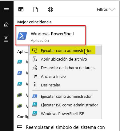 Ejecutar Powershell Como Administrador Blog Virtualizacion