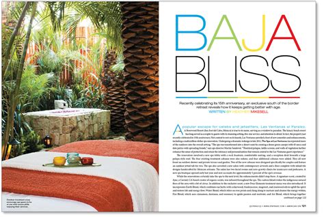 Magazine Spread On Behance