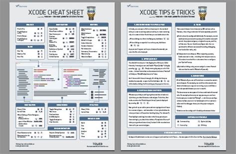 xcode cheat sheet swift programming language computer programming
