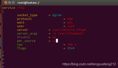如何搭建与测试tftp服务器 Csdn博客