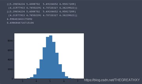 Numpy（下）2随机抽样python二项分布抽样 Csdn博客