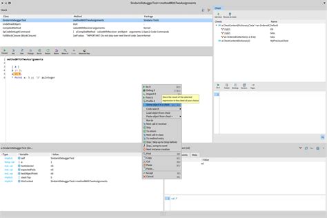 Github Pharo Spec Chest