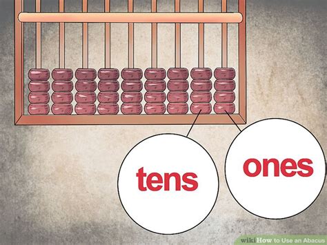 How To Use An Abacus With Pictures WikiHow How To Use An Abacus With Pictures WikiHow