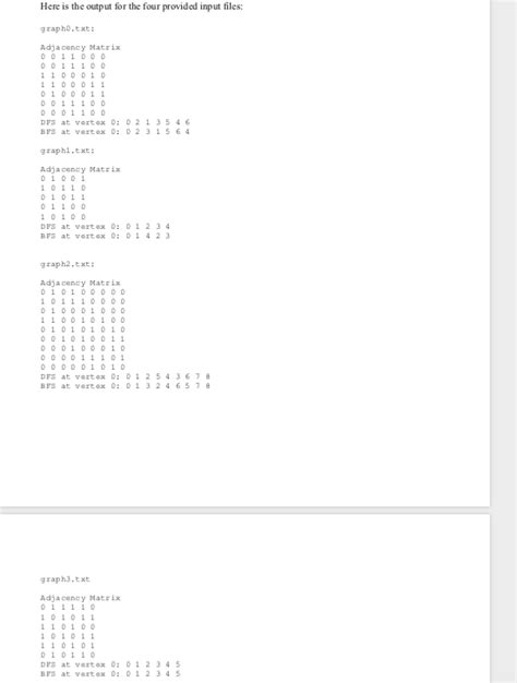 Solved Please Do This In C Do Not Do This In Java Or