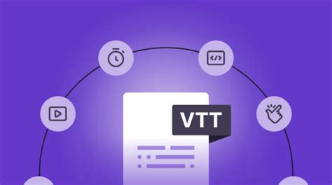 Vtt Files The Comprehensive Guide