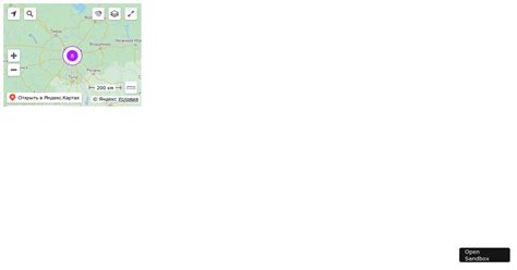 React Yandex Maps Examples CodeSandbox