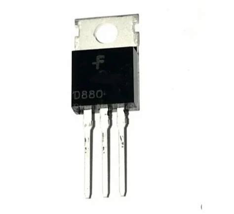 D880 Power Transistor 30 W 150 Deg C At ₹ 3 75 Piece In Mumbai Id 21659503762