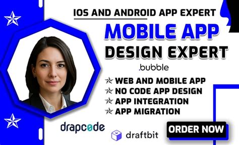 build no code build mobile app on bubble io adalo flutterflow drapcode