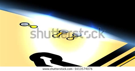 Yellow Printed Circuit Board Pcb No Stock Vector Royalty Free Shutterstock