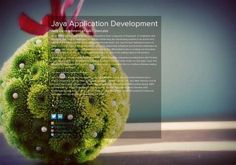 java application development s page on about me about me javadevelopment application