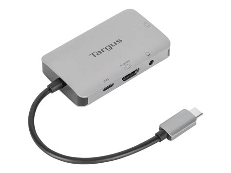 Targus USB C Single Video Adapter With 100W PD Pass Through Overview Specs Details SHI