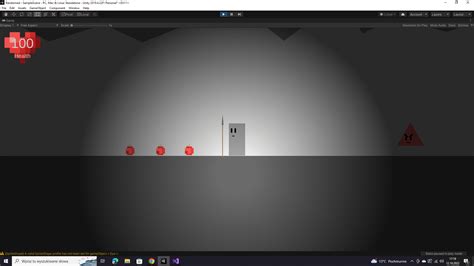 Unity Why Does My Game Object Scale Weirdly When Its Rotation Is Changed To Game
