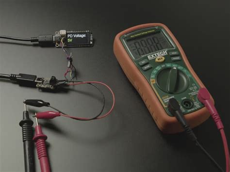 Buy Adafruit Usb Type C Power Delivery Dummy Breakout Ada5807 Adafruit