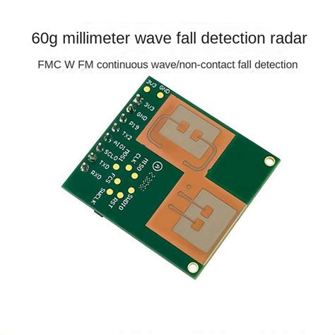 Ld6002c 60g Millimeter Wave Radar Sensor Fmcw Non Contact Sensor For Fall Detection
