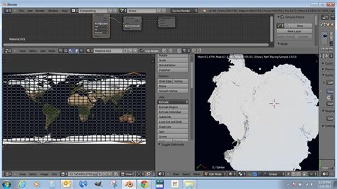 Uv Unwrap A Uv Sphere Bug Materials And Textures Blender Artists Community