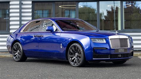 Rolls Royce Ghost Blue 2025 Rolls Royce Ghost Series Ii Review