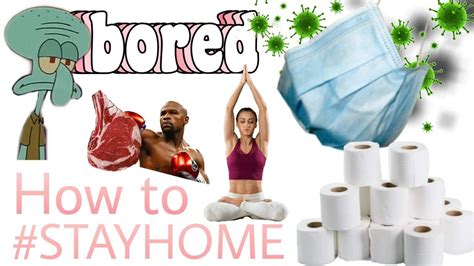 როგორ დავრჩეთ სახლში კარანტინის დროს How To Stay At Home During Quarantine Floor Gang Youtube