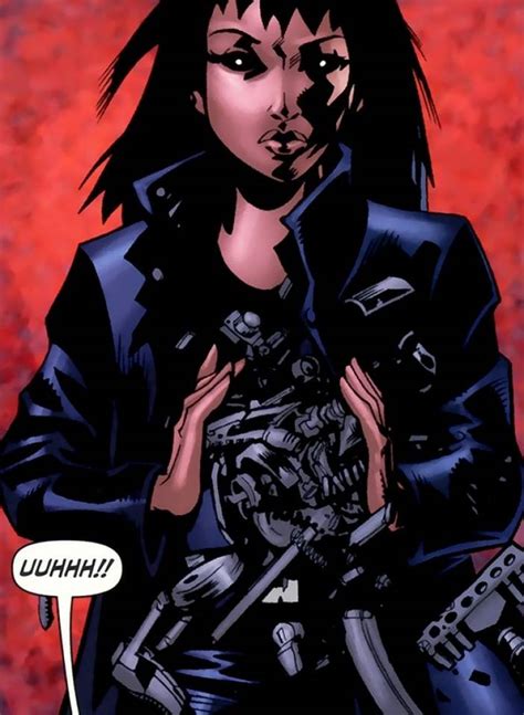 Female Of The Species Character Comic Vine