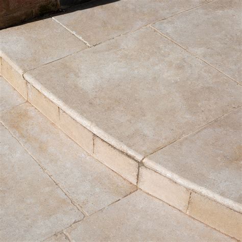 Dijon Tumbled Limestone Paving Dijon Limestone