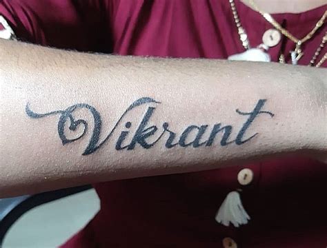 Vikrant Name Tattoo Name Tattoo Name Tattoo Designs Name Tattoos