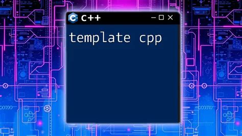 Mastering Abseil CPP A Quick Guide To Essential Commands