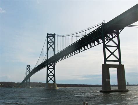 Mount Hope Bridge Rhode Island Bay Bridge Favorite Places