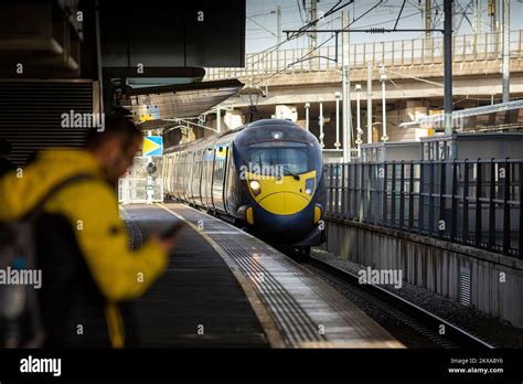 Ebbsfleet International Railway Station Is In Ebbsfleet Valley Kent 10 Miles 16 Kilometres