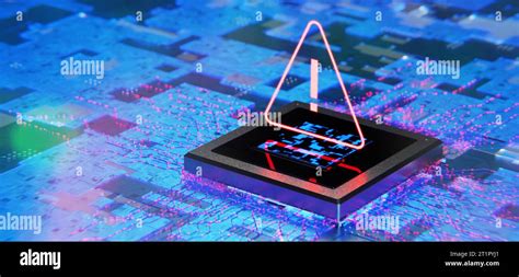 Virus Attack Ddos Attacks Spy Program Error Warning Sign