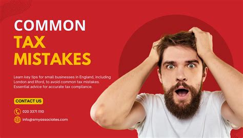 Avoiding Common Tax Mistakes A Guide For Small Businesses In England